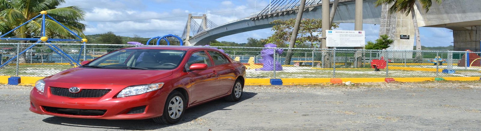 West Car Rental Palau